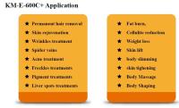 China 100W Cavitation RF Vacuum Slimming Machine Desktop Ultrasonic Cavitation Machine 40k for sale