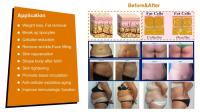 China Commercial Cavitation RF Vacuum Slimming Machine 7 in 1 For Beauty Center for sale