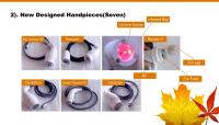 China Commercial Cavitation RF Vacuum Slimming Machine 7 in 1 For Beauty Center for sale