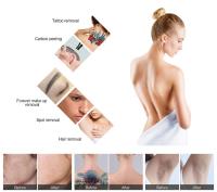 China 3 In 1 Diode Laser Hair Removal Machine , ND YAG IPL Skin Rejuvenation Equipment for sale