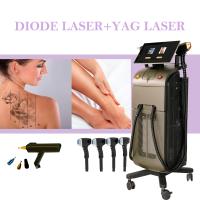 China 808nm Skin Rejuvenation Beauty Machine , Diode Laser Machine For Permanent Hair Removal for sale