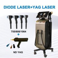 China 808nm Skin Rejuvenation Beauty Machine , Diode Laser Machine For Permanent Hair Removal for sale