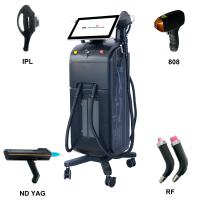 China 808nm Skin Rejuvenation Beauty Machine , Diode Laser Machine For Permanent Hair Removal for sale