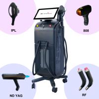 China 755nm 808nm 1064nm Diode Laser Hair Removal And Tattoo Removal Machine for sale