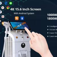 China 808nm-810nm Multifunctional Beauty Machine Stationary Style ROHS TGA Approved for sale