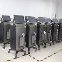 China 755nm 808nm 1064nm Multifunctional Beauty Machine Pico Nd YAG Laser With RF Technology for sale