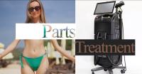 China 1800W Multifunctional Beauty Machine Hair Removal With IPL RF ND YAG Laser for sale
