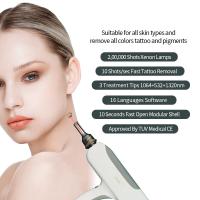 China 4 In 1 Multifunctional Beauty Laser Machine Hair Removal For Commercial for sale