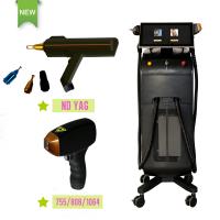 China 4 In 1 Multifunctional Beauty Laser Machine Hair Removal For Commercial for sale