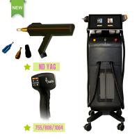 China Custom Multifunctional Beauty Machine 808nm Q Switched Nd YAG Laser For Skin Lightening for sale