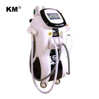 China 5in1 Salon / Spa IPL RF Cavitation Machine YAG Laser Skin Care Beauty Equipment for sale
