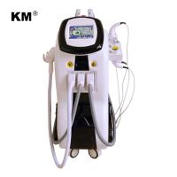 China 5in1 Salon / Spa IPL RF Cavitation Machine YAG Laser Skin Care Beauty Equipment for sale