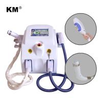 China Portable IPL Hair Removal RF Skin Rejuvenation Machine ND YAG Laser Tattoo Removal Equipment for sale