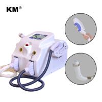 China Portable IPL Hair Removal RF Skin Rejuvenation Machine ND YAG Laser Tattoo Removal Equipment for sale