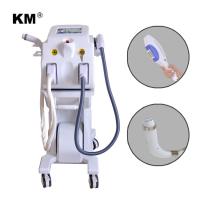 China Portable IPL Hair Removal RF Skin Rejuvenation Machine ND YAG Laser Tattoo Removal Equipment for sale