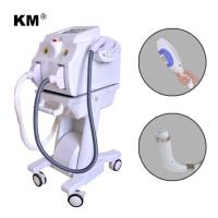 China Portable IPL Hair Removal RF Skin Rejuvenation Machine ND YAG Laser Tattoo Removal Equipment for sale