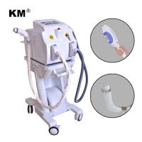 China Portable IPL Hair Removal RF Skin Rejuvenation Machine ND YAG Laser Tattoo Removal Equipment for sale
