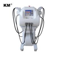 China 6MHZ Cavitation RF Vacuum Slimming Machine Portable For Anti Aging / Face Lifting for sale