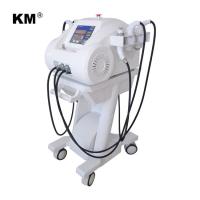 China 6MHZ Cavitation RF Vacuum Slimming Machine Portable For Anti Aging / Face Lifting for sale