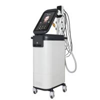 China Vertical Magnetic Facial Ems rf Skin Rejuvenation Lifting Skin Tightening slimming Rf Lifting Machine machifor sal for sale