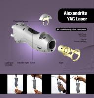 China Nd Yag Candle Alexandrite Laser Machine Hair Removal With Mdsap for sale