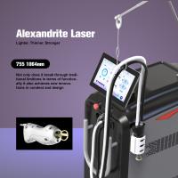 China Nd Yag Candle Alexandrite Laser Machine Hair Removal With Mdsap for sale