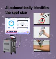 China Nd Yag Candle Alexandrite Laser Machine Hair Removal With Mdsap for sale