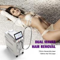 China Nd Yag Candle Alexandrite Laser Machine Hair Removal With Mdsap for sale