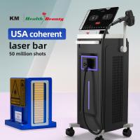 China 808nm Commercial use spa salon Laser Hair Removal Device with Ultra low Temperature for sale