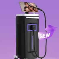 China 808nm Commercial use spa salon Laser Hair Removal Device with Ultra low Temperature for sale