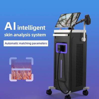 China Superior Diode Laser Hair Removal Equipment 808nm/755 808 1064 940 Wavelength 1-10Hz Shot Frequency for sale