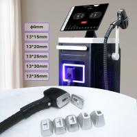 China 808 Diode Laser Ice Hair Removal Machine 4 Wavelengths 1064nm Changeable Spot Size Android System for sale