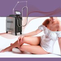 China Long Pulse 2 In1 Alexandrite 1064nm ND YAG Nitrogen Cooling Fiber Conducted Laser Permanent Hair Removal Laser Machine for sale