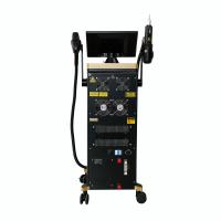 China 2 in 1 Laser Diode Machine Portable and Stationary Tattoo Removal 810nm 808nm Q-Switched ND Yag Diode Laser 810nm for sale