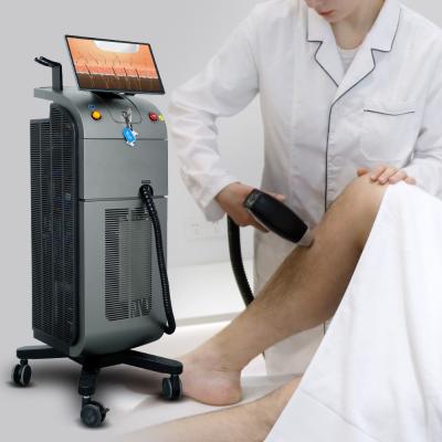 China 15 Inch Touch Screen Diode Laser Hair Removal Machine For Effective And Permanent Results for sale