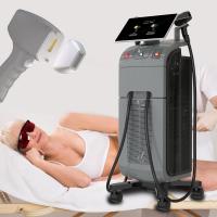 China High Power 3 Wavelength Laser 755nm 808nm 1064nm Portable Diode Laser Hair Removal Machine for sale