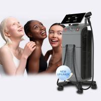 China Newest High Power Diode Laser 808 nm Ice Platinum Titanium 4 Wavelength Diode Laser Hair Removal 3 Years Warranty Machine for sale