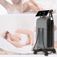 China Newest High Power Diode Laser 808 nm Ice Platinum Titanium 4 Wavelength Diode Laser Hair Removal 3 Years Warranty Machine for sale
