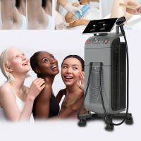 China 2025 Diode Laser Ice 3 Wavelength 755nm Laser Hair Removal 4 Wavelength Ice less Diode Laser with CE ISO TUV for sale