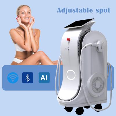 China Multifunctional skin rejuvenation hair removal laser RF IPL ND YAG LASER MACHINE for sale