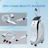 China Multifunctional skin rejuvenation hair removal laser RF IPL ND YAG LASER MACHINE for sale