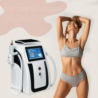 China KM  Lazer Diode Hair Tattoo Removal Nd Yag Laser  2 in 1 Beauty Equipment for sale