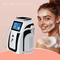 China KM  Lazer Diode Hair Tattoo Removal Nd Yag Laser  2 in 1 Beauty Equipment for sale