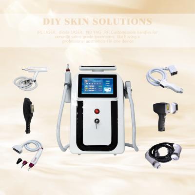 China Professional Pigment Removal Portable Diode Laser Hair Removal 808nm Picosecond Tattoo Removal Machine for sale