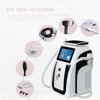 China Ce Certification2 in 1 3 Wavelength755/808/1064nm Hair Removal 3000w Strong Power Ice Diode Hair Removal Machine for sale