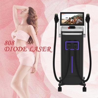 China Big Brand OEM Best Double TEC 4 WAVE 200 Million Diode Laser Removal Hair Lce Platinum Titanium Machine for sale