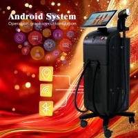 China Best Diode Lasers Skin Rejuvenation Hair Removal Beauty Equipment Diode Ice Laser 4 Wave 755 808 940 1064nm Laser Machine for sale