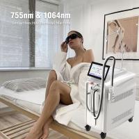 China Hot Sale 2026 NDYAG Laser 755nm 1064nm Long Pulse /alexandrite Laser Candle /alex Laser Hair Removal 755nm for sale