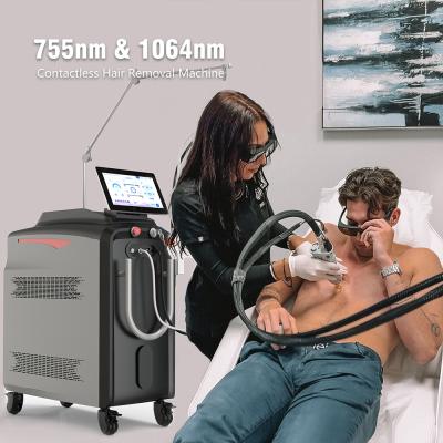China Durable Alexandrite Laser Device Offering Versatile Applications Including Tattoo Removal and Pigmentation Correction for sale