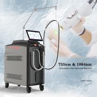 China Compact Alexandrite Laser System with Touch Screen Control Panel Enhancing Ease of Operation during Clinical Procedures for sale
